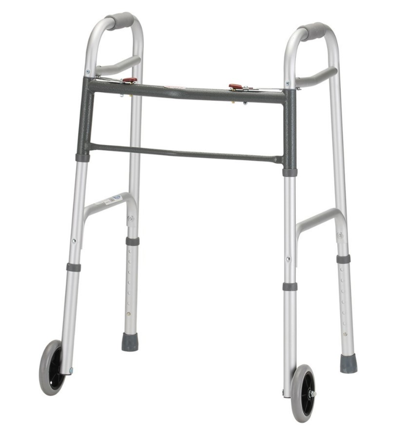 2 Wheel Folding Walker - Westmont Pharmacy